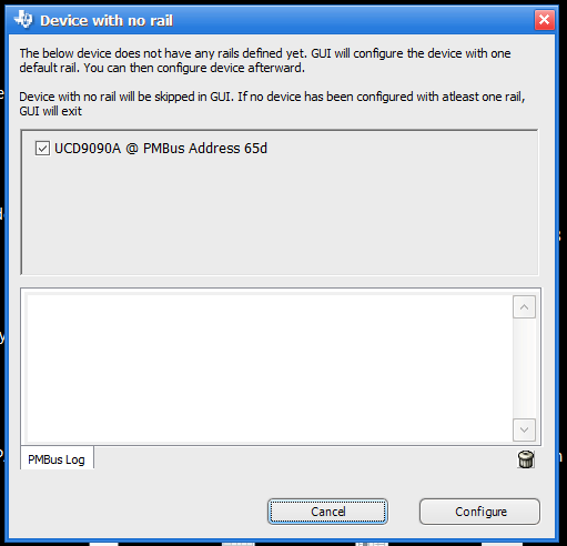 UCD9090-Q1: Import return success but error afterwards - Power ...