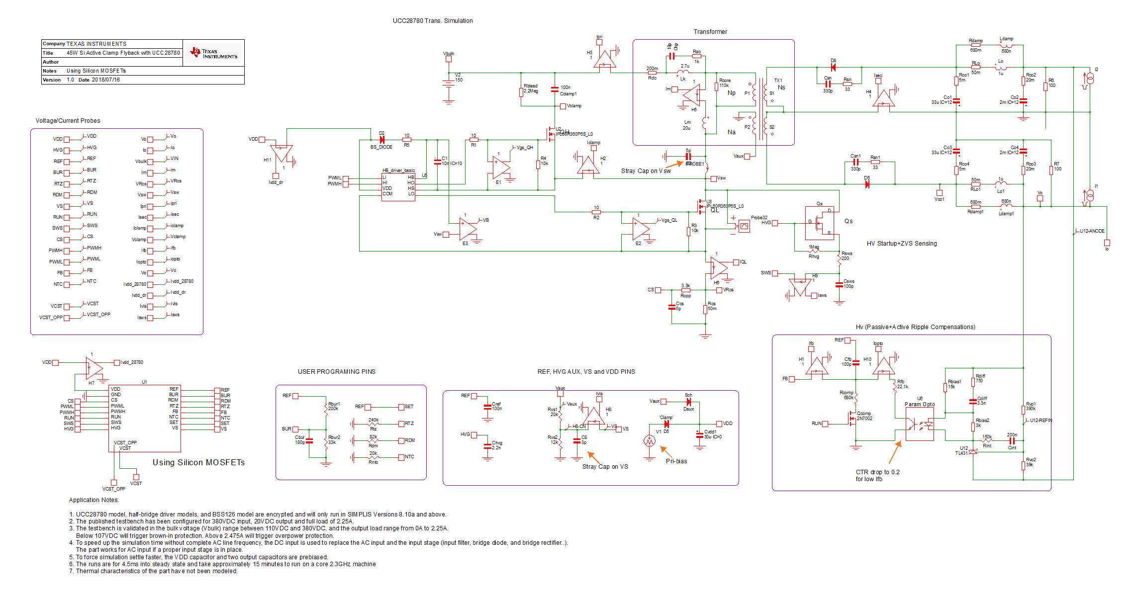 UCC28780: Bipolar power supply - Power management forum - Power management - TI E2E support forums