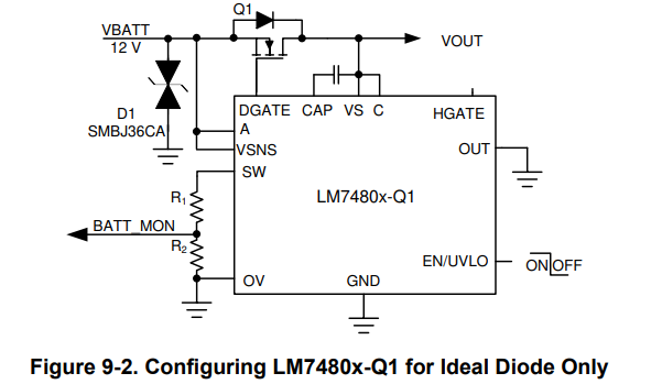 LM74500-Q1: Reverse Polarity Protection - Power management forum - Power management - TI E2E ...