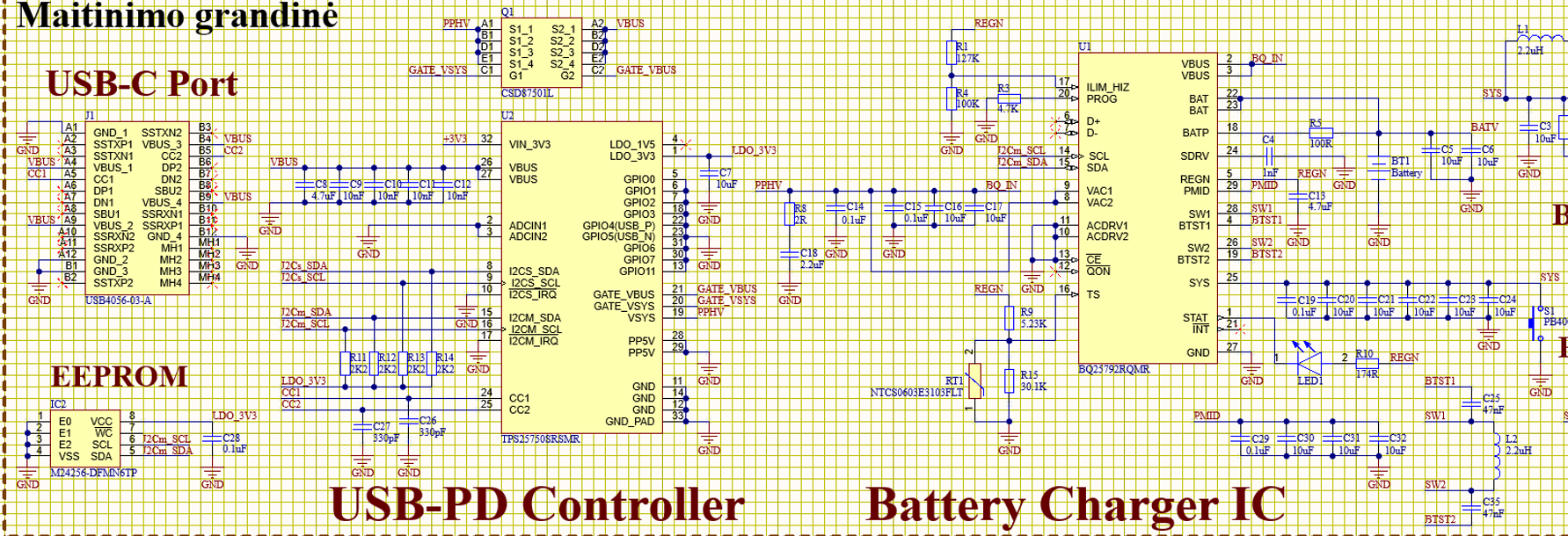 TPS25750: No voltage on PPHV - Power management forum - Power management - TI E2E support forums
