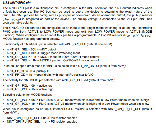 TPS650362-Q1: Normal / Inverted Polarity meaning - Power management forum - Power management ...