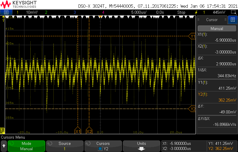 LM5166: Low SW Frequency and High Output Voltage Ripple - Power management forum - Power ...