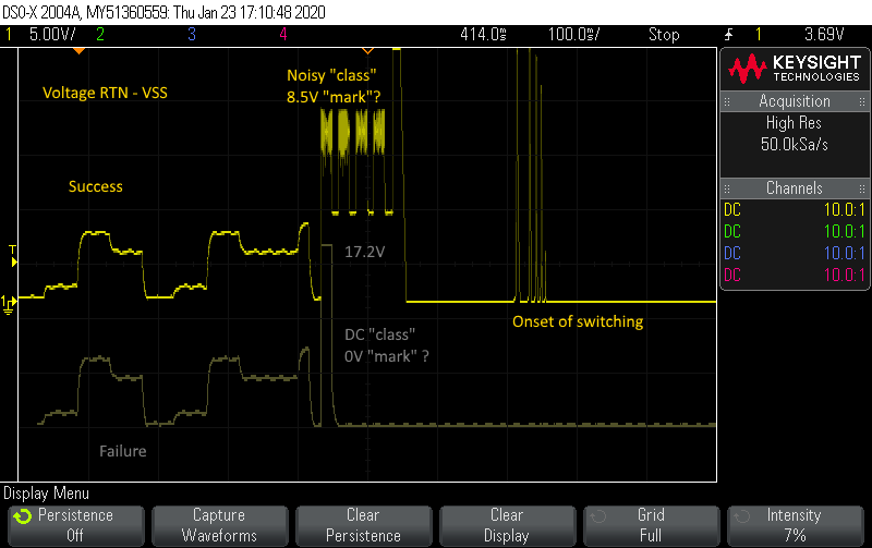 TPS23754: Startup class/mark failure - Power management forum - Power management - TI E2E ...