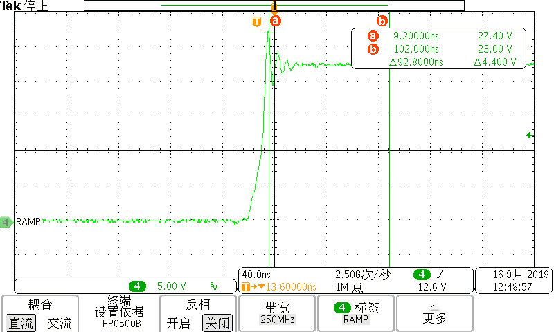 LM5145EVM-HD-20A: switching node ringing spike - Power management forum ...