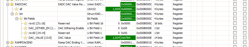 Ccsucd3138 About Front End Peripheral Eadcvalue Register Write At Fast Interrupt Problem