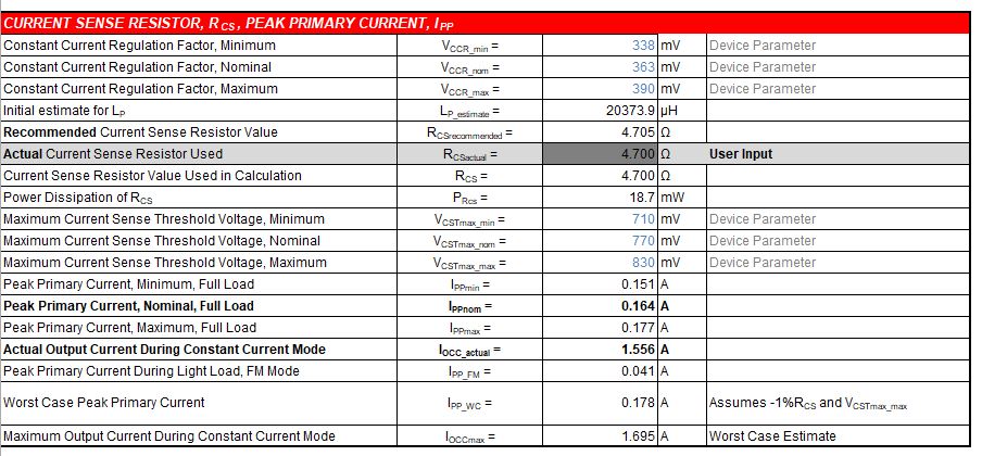 WEBENCH® Tools/UCC28742: UCC28742 High voltage DC to low voltage DC isolated output - Power ...