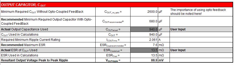 WEBENCH® Tools/UCC28742: UCC28742 High voltage DC to low voltage DC isolated output - Power ...