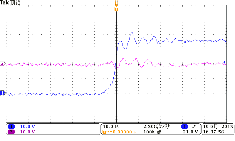 induced turn-on by Cdv/dt in sync buck cycle - Power management forum ...
