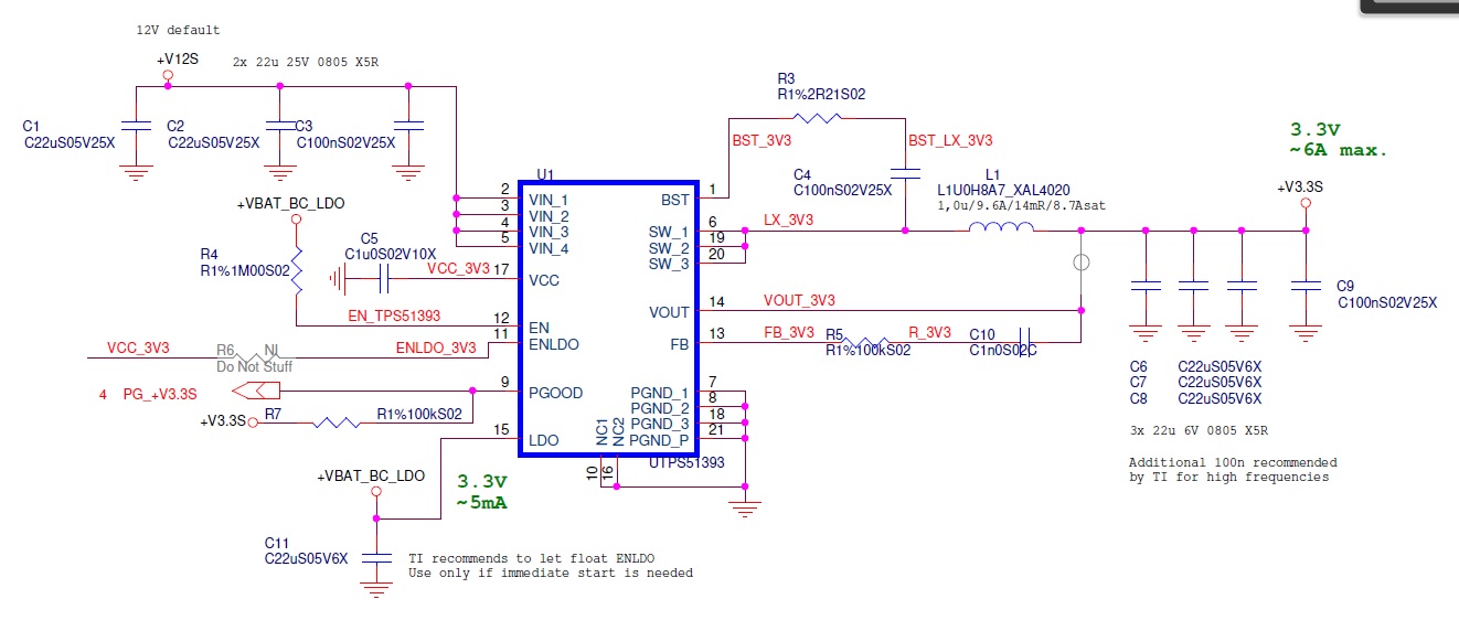 schematic check - Power management forum - Power management - TI E2E support forums