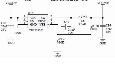 TPS563201 large output ripple voltage - Power management forum - Power ...