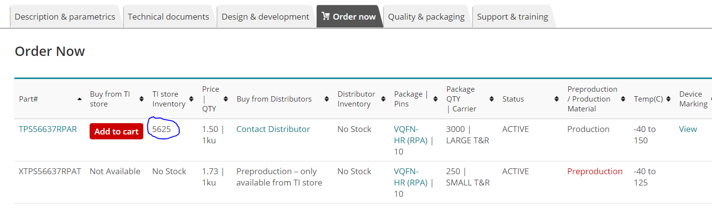 TPS56637: RTM (no distributor available) - Power management forum - Power management - TI E2E ...