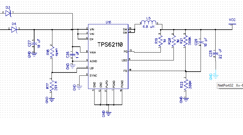 TPS62110, Zero output voltage - Power management forum - Power ...