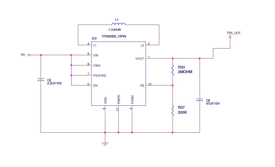 TPS63000 Start-Up Problem - Power management forum - Power management - TI E2E support forums