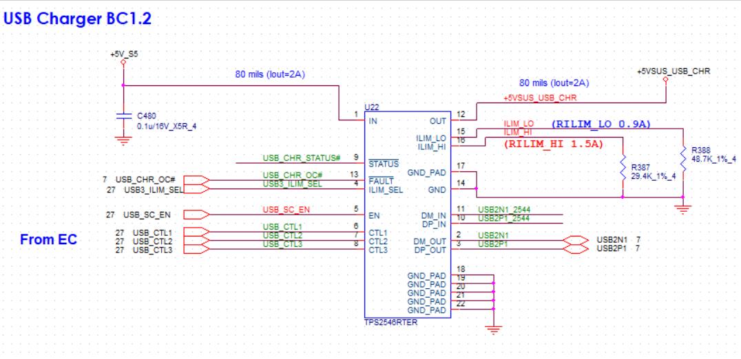 Tps2546 Voltage Drop Issue While Usb Flash Drive Plug In Power Management Forum Power