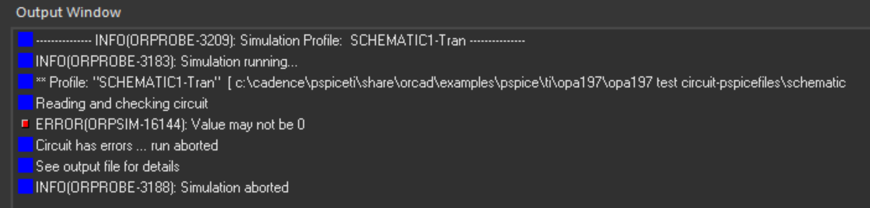 ORPSIM-16144 - Simulation, hardware & system design tools forum - Simulation, hardware & system ...