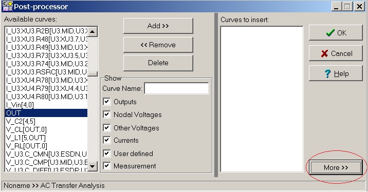 TINA/Spice: is it possible to do reciprocal operation in Tina? - Simulation, hardware & system ...