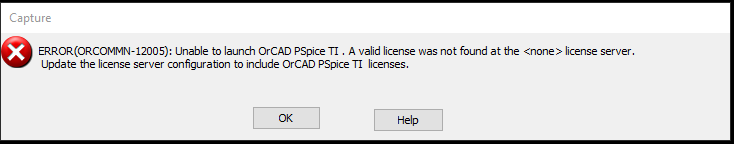 Pspice For Ti Pspice For Ti Tool Is Not Working For Me Simulation Hardware And System Design