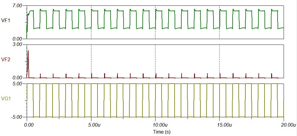 Help improving circuit for faster pulse rate of LED - Simulation ...