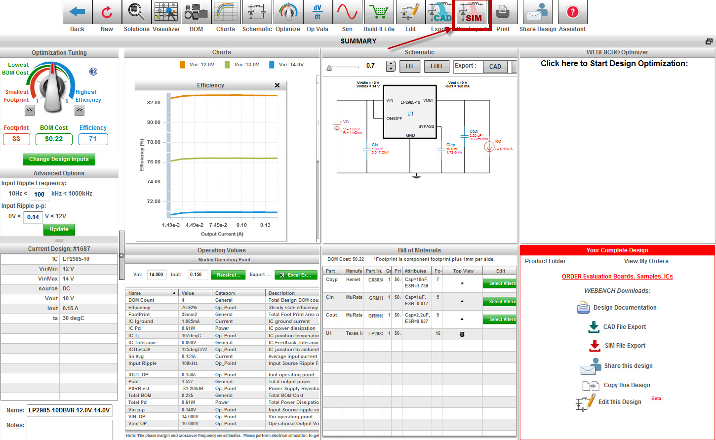 LP2985-10 PSPICE model not compatible with TINA - Simulation, hardware ...