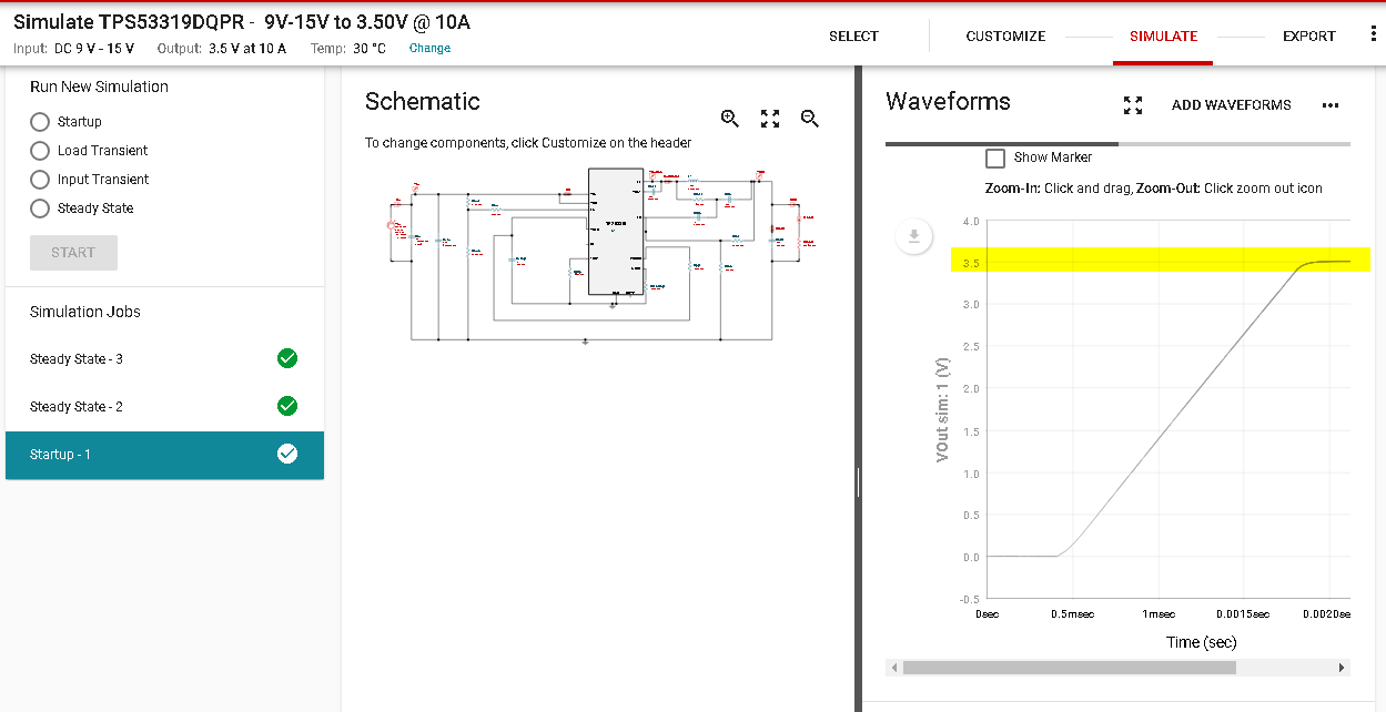 Webench® Toolstps53319 Tps53319 Simulation Hardware And System Design Tools Forum