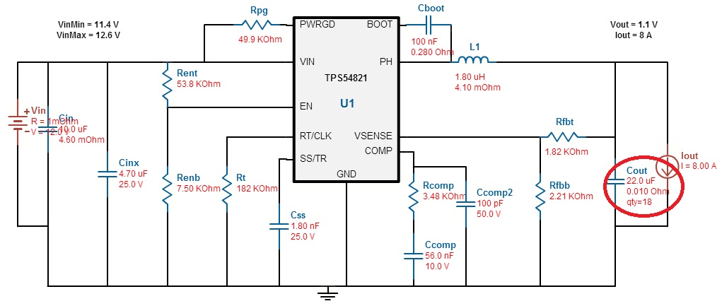 Tps54821 Webench Design Simulation Hardware And System Design Tools Forum Simulation