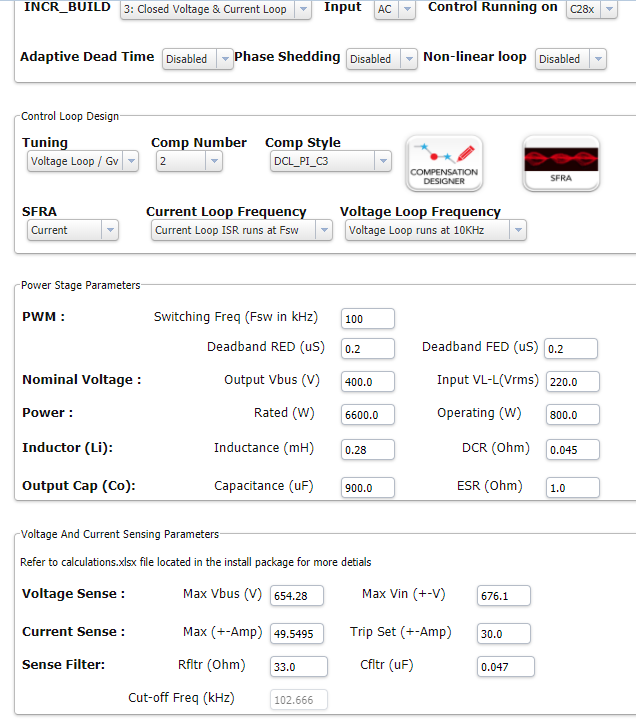 CCS/TIDA-01604: main.cfg, parameters - Simulation, hardware & system design tools forum ...
