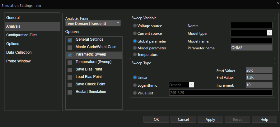 PSPICE-FOR-TI: PSPICE-FOR-TI - Simulation, hardware & system design tools forum - Simulation ...