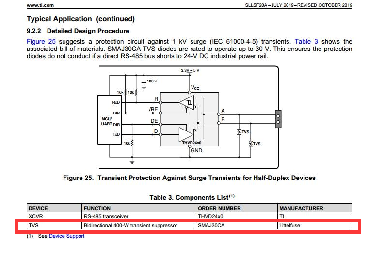 Webench® Toolsthvd2450 Tvs Selection Of Thvd2450 Design Circuit Simulation Hardware