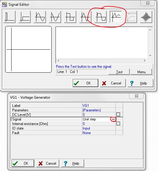 TINA Signal Generator delay setting - Simulation, hardware & system design tools forum ...