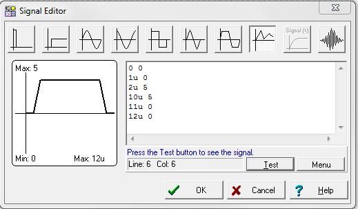 TINA Signal Generator delay setting - Simulation, hardware & system design tools forum ...