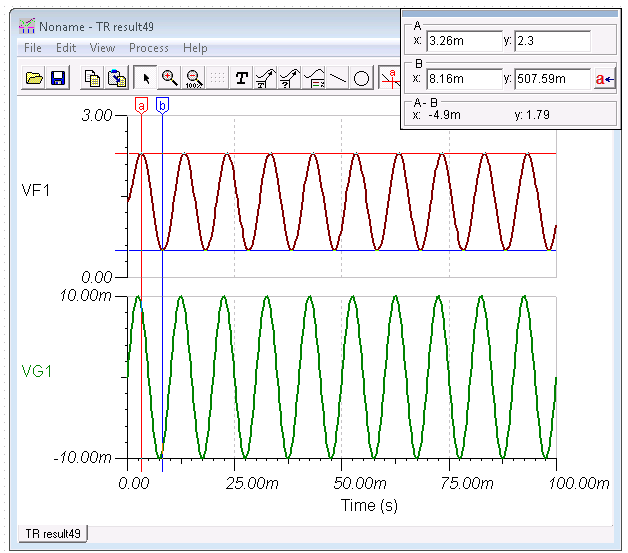 TINA/Spice/INA333: TINA Strange Results - Simulation, hardware & system design tools forum ...