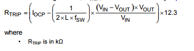 TPS53319 RTrip Values Datasheet vs. Webench - Simulation, hardware ...