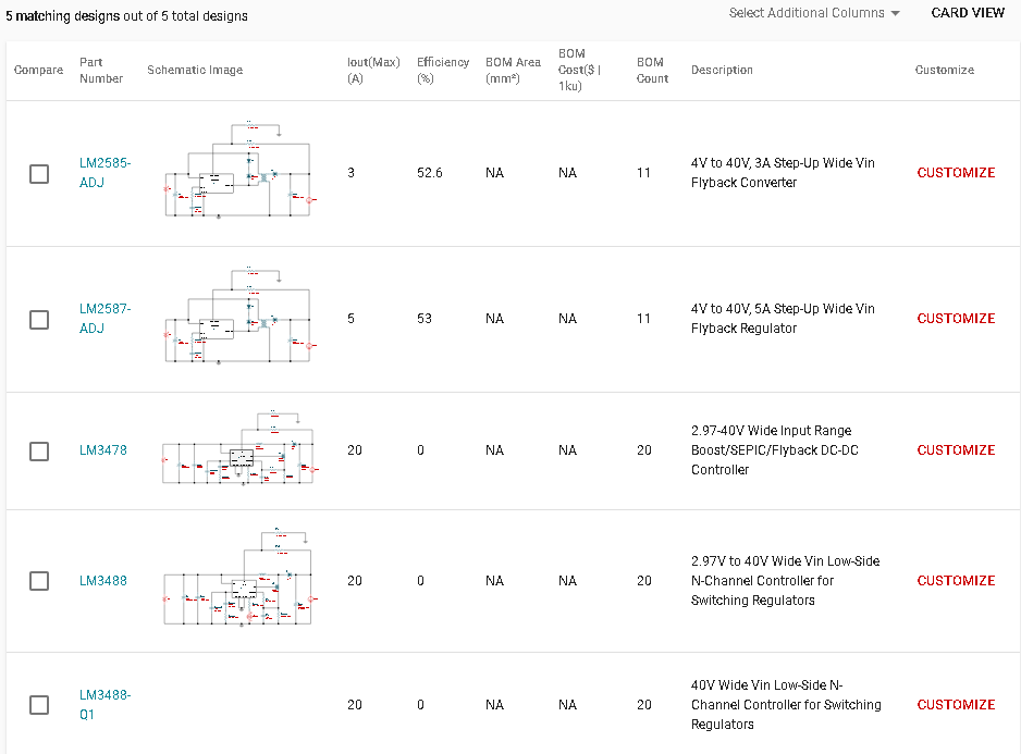 Webench® Toolslm5155 Webench Design Not Created Simulation Hardware And System Design Tools