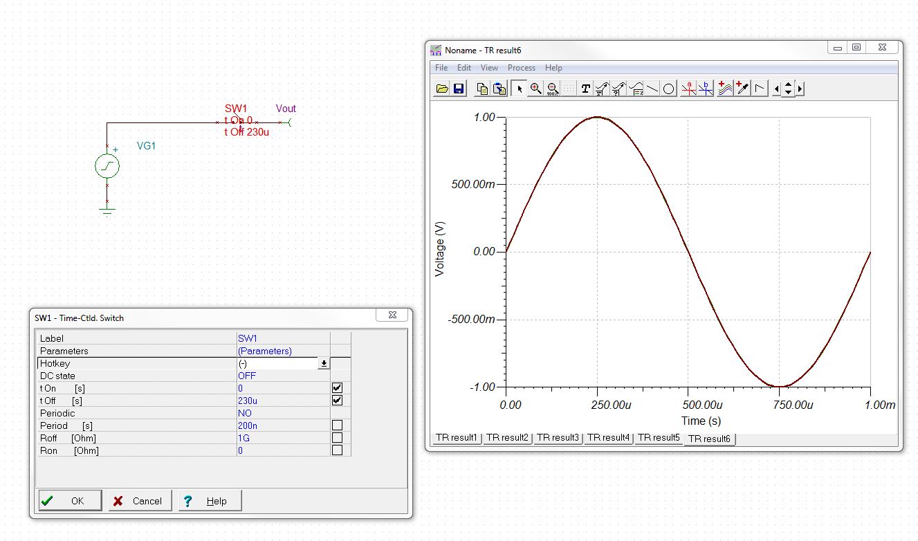 Tina Signal Generator Delay Setting Simulation Hardware And System Design Tools Forum