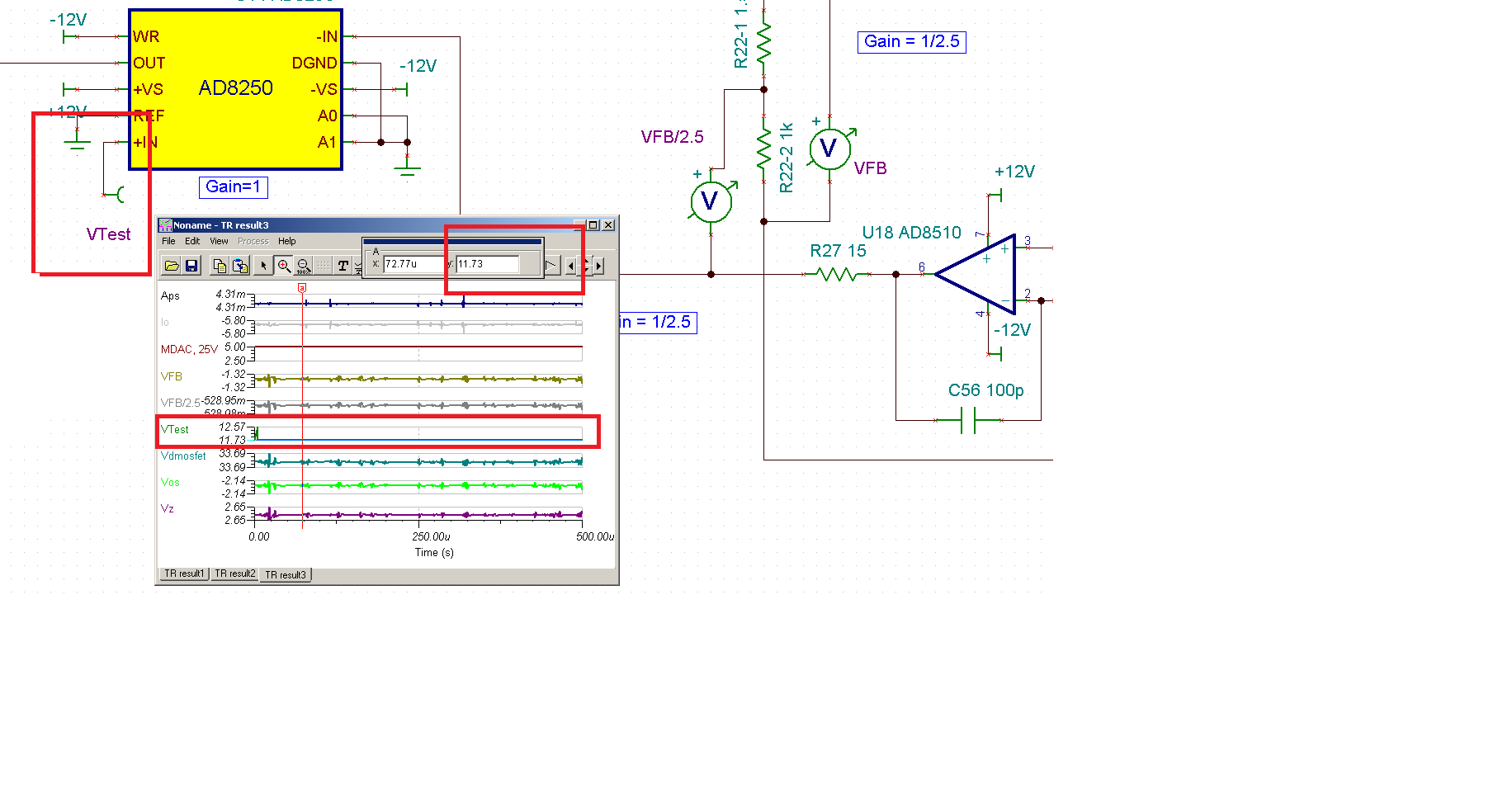 Tinaspice Problem With Voltage Divider Error And Resolution Simulation Hardware And System