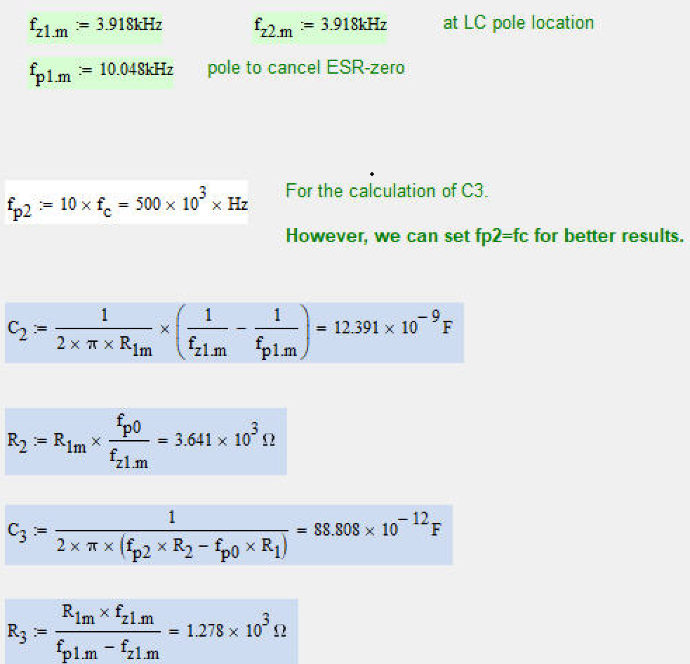 SLVA662 - Demystifying type-II and type-III compensators using OA and ...