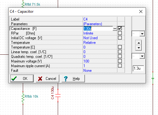 HOW TO SET ESR VALUE FOR LOAD CAPACITORS IN TINA TI - Simulation, hardware & system design tools ...