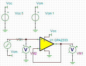Voltage follower gain peaking? [OPA2333] - Simulation, hardware ...