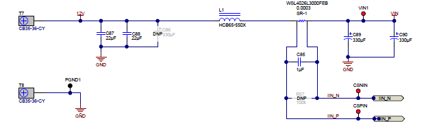 Tida 01512 Requirement Of The Inductor On 12v At The Input Simulation Hardware And System
