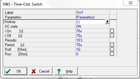 Tina-TI time controlled switch - Simulation, hardware & system design tools forum - Simulation ...