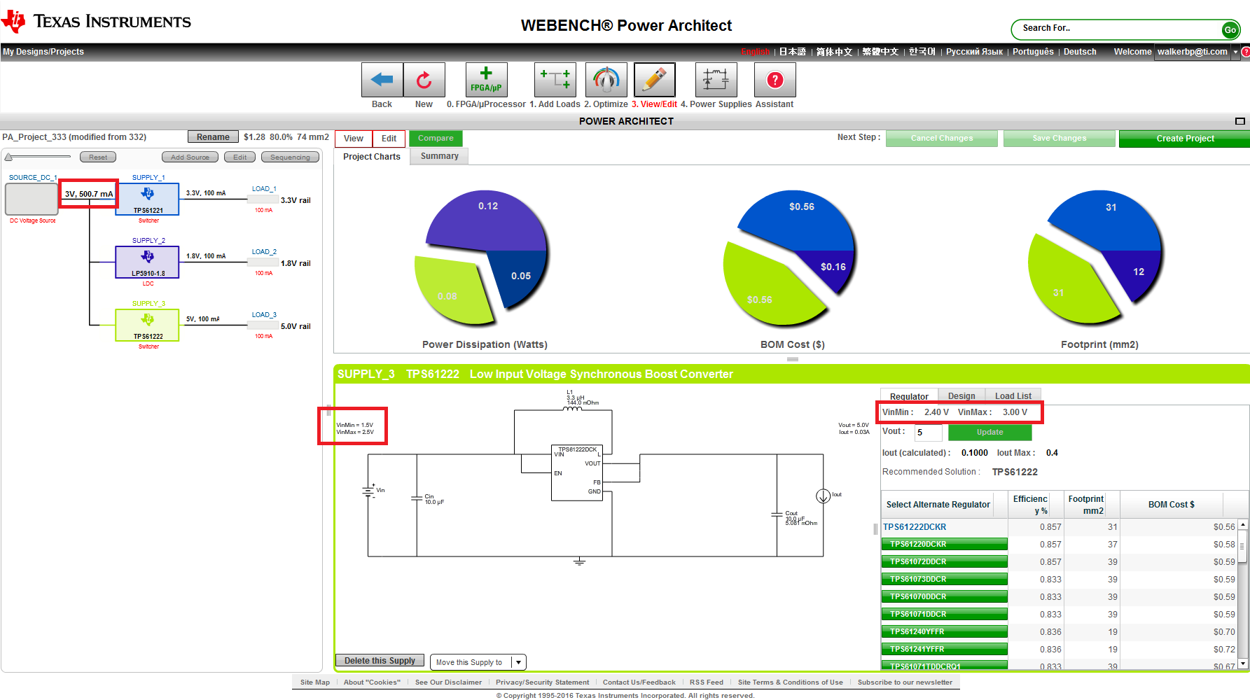 Schematics for individual power modules show incorrect voltages in ...