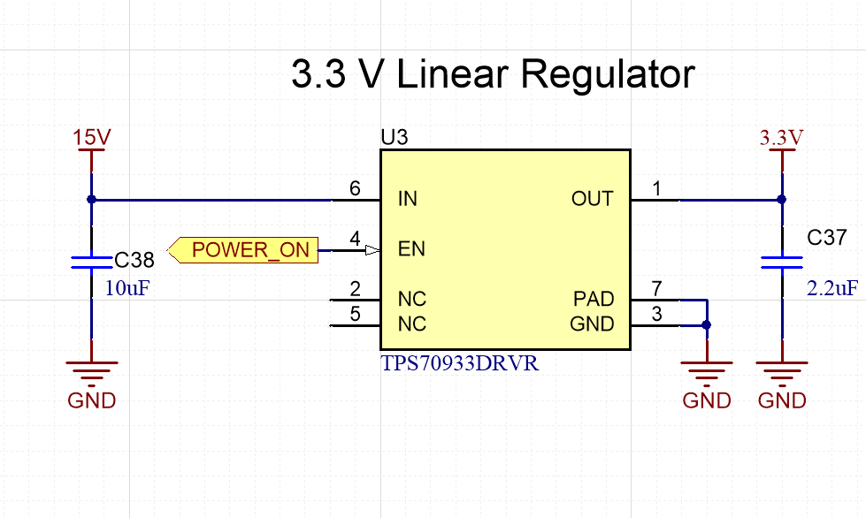 Drv8350r In Ti Reference Design Tida 010056 Will The Ldo Input Capacitor Short The R Out Of