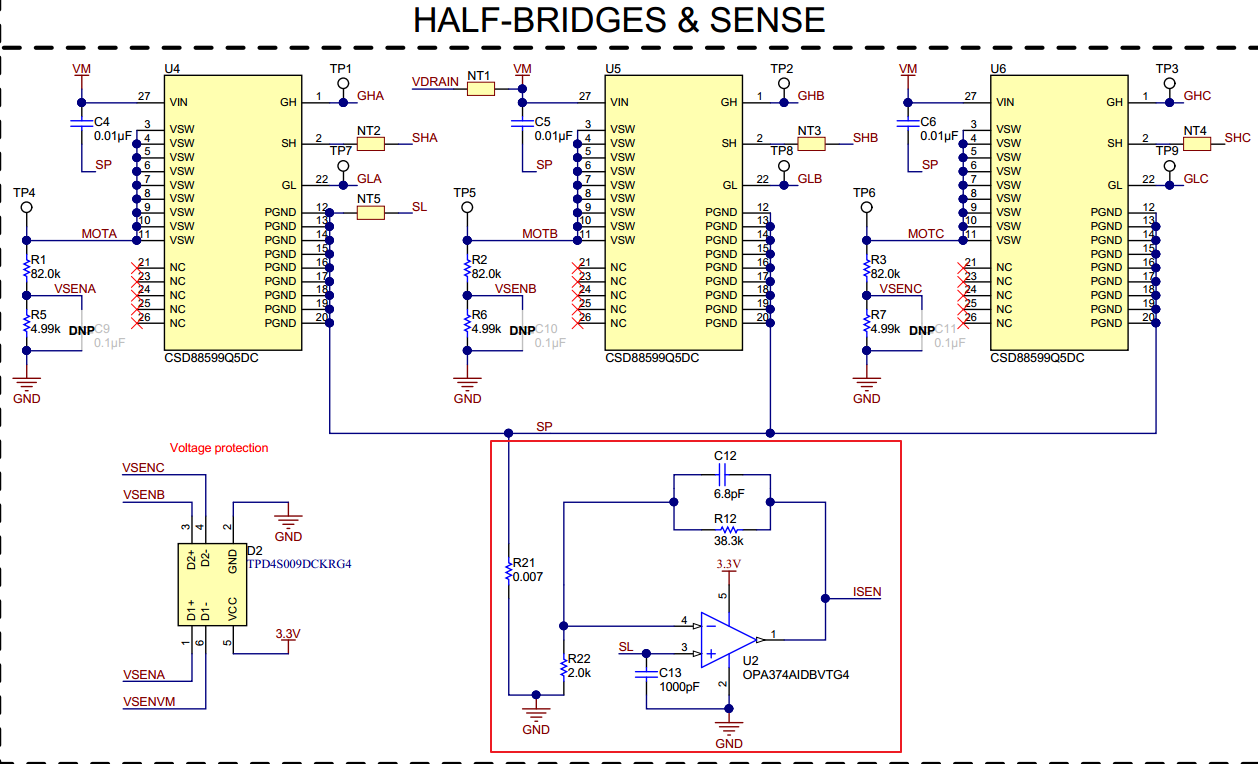 DRV8320: 24V 200W BLDC motor solution, Please system expert come in ...