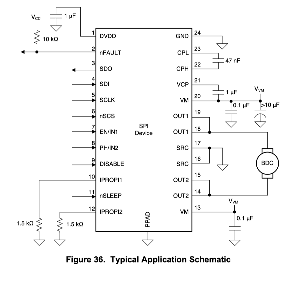 DRV8873: Standby current - Motor drivers forum - Motor drivers - TI E2E ...