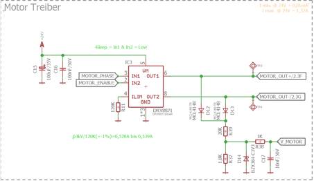 DRV8871: voltage dropping to GND - Motor drivers forum - Motor drivers ...