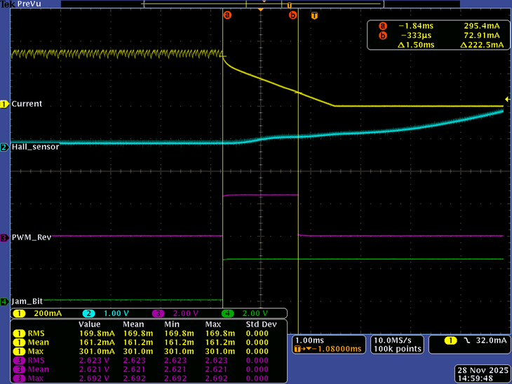 DRV8844: Is it possible to apply reverse driving H-bridge of DRV8844 to ...