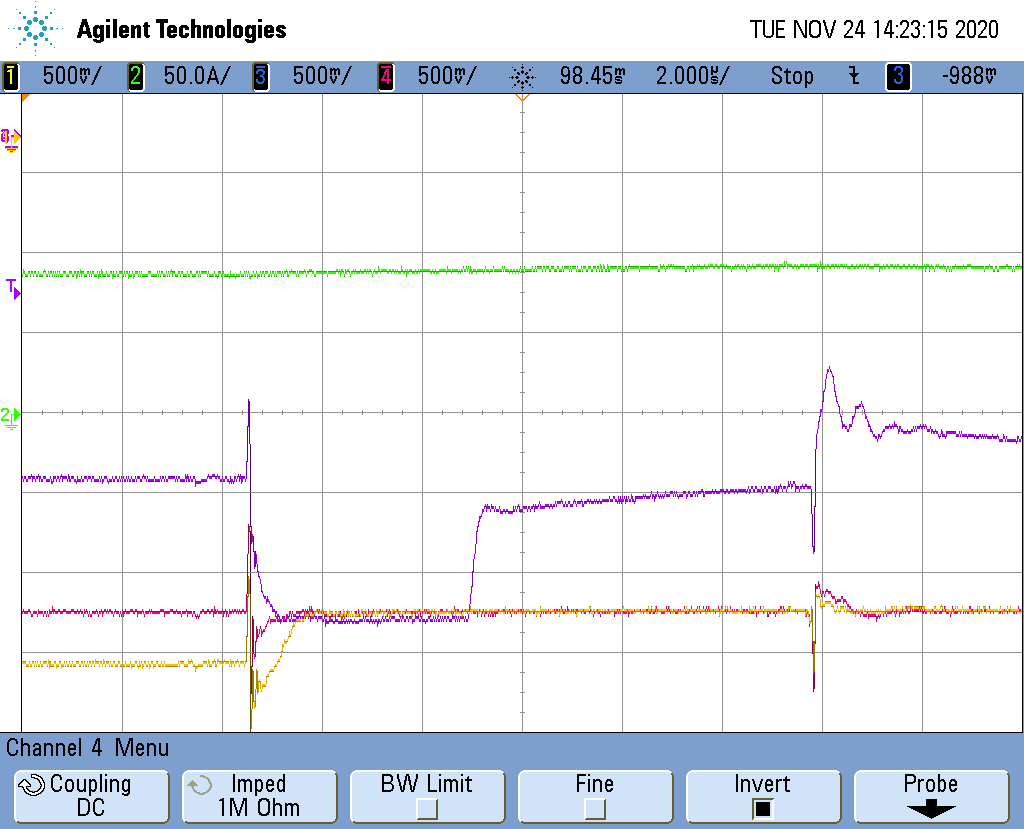 DRV8323: Current sensing over rds_on => SOx voltage anomalies at higher ...