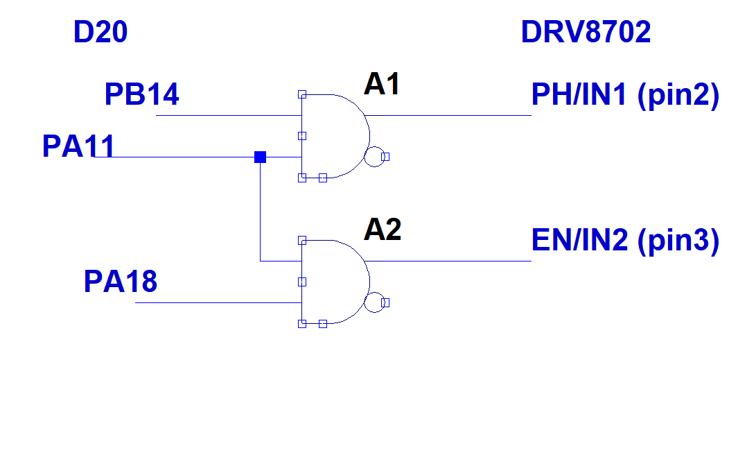 DRV8702-Q1: Input Capacitance on the PH_IN1 and EN/IN2 pins - Motor ...