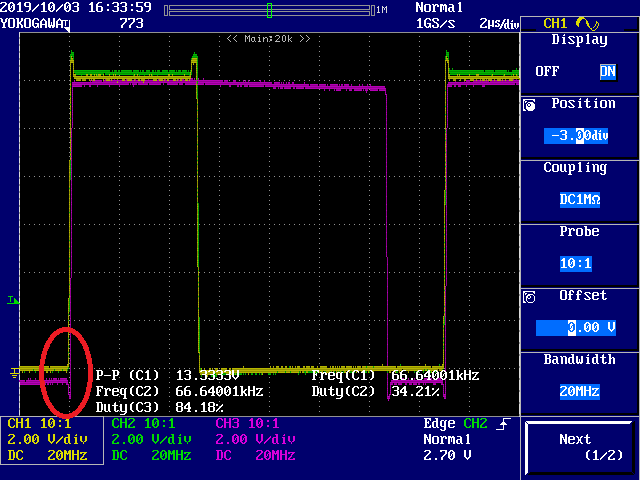 DRV8313: phase node pin voltage (OUTx) allowable range - Motor drivers forum - Motor drivers ...