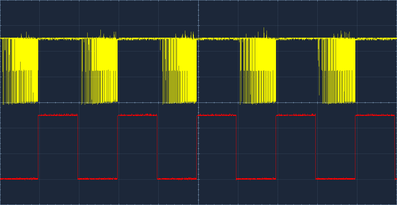 Drv8832 Output Voltage Behaviour Not Right Motor Drivers Forum Motor Drivers Ti E2e